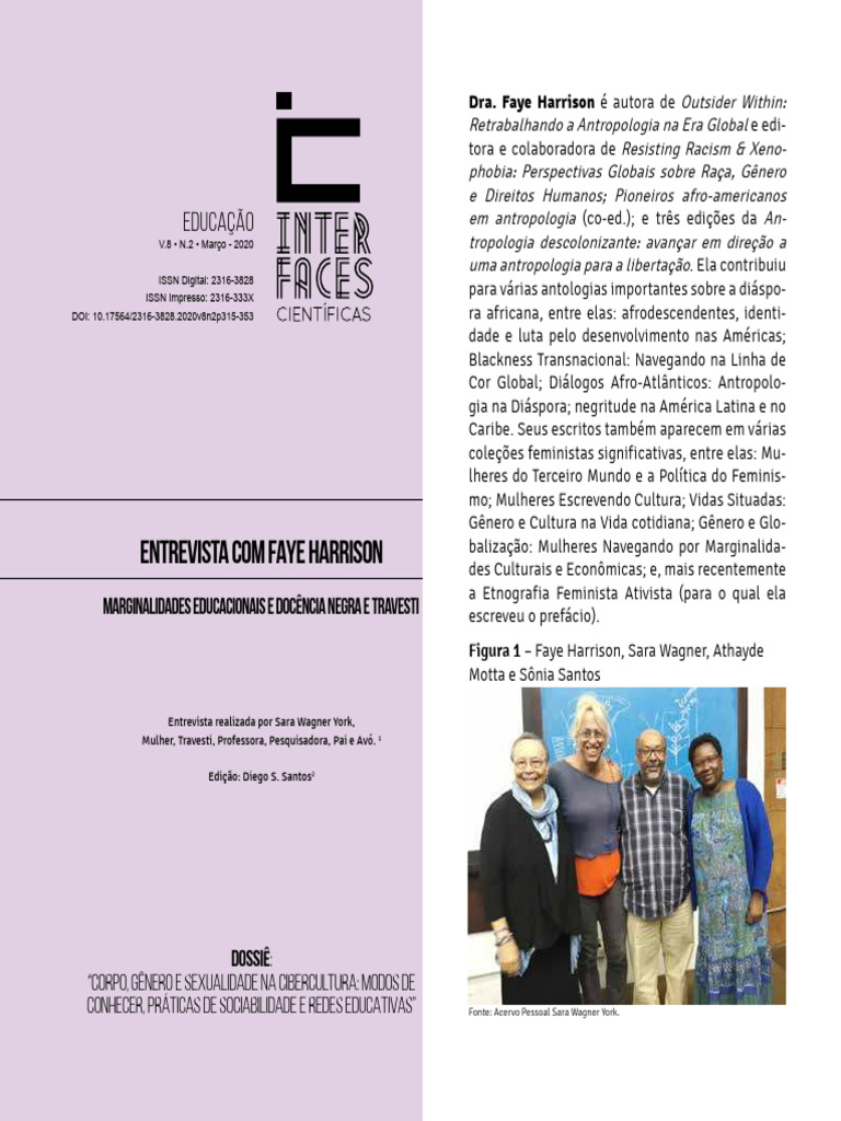 From Outsider Within To Outsider With Us | PDF