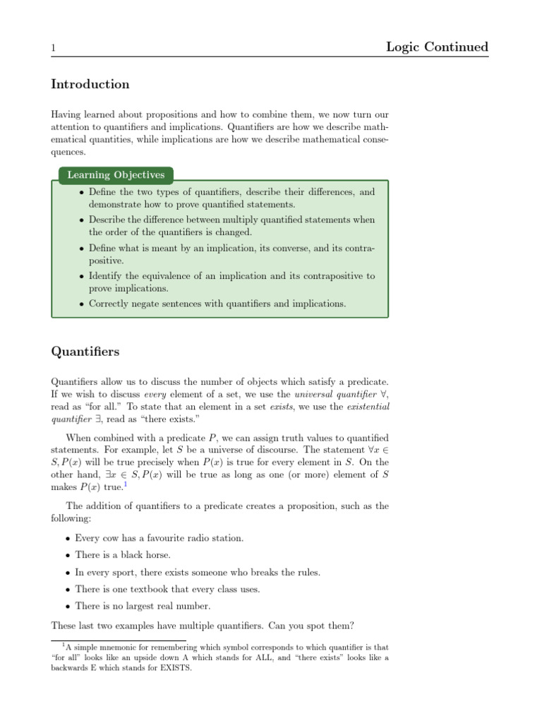 03 Logic Cont | PDF