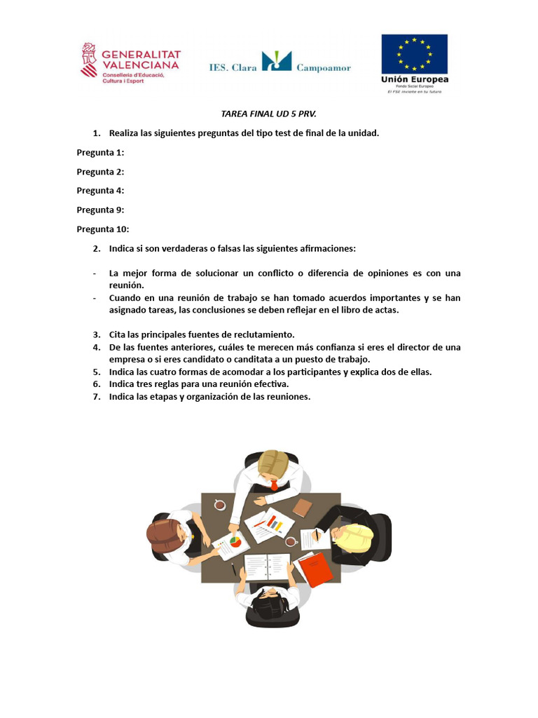 Tarea Final Ud 5 PRV | PDF