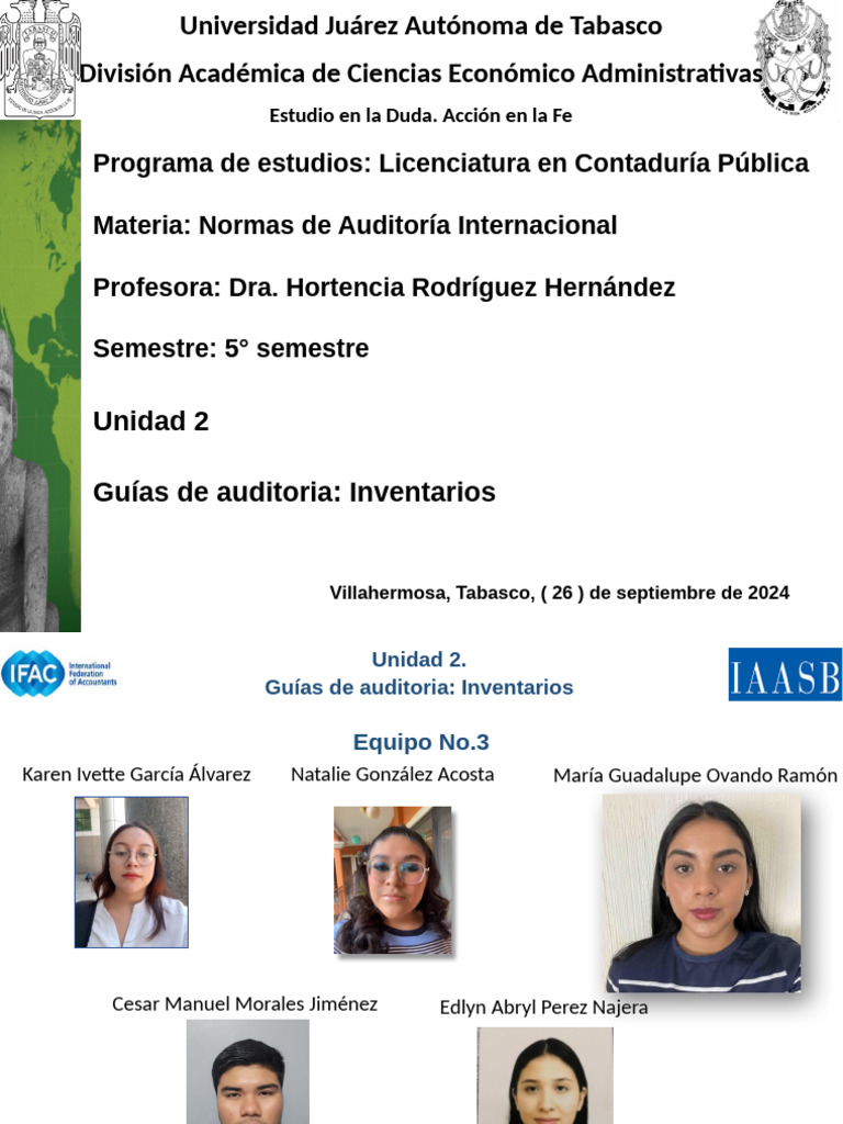 Equipo 3 NIA 230 Y 500 Maria Guadalupe O.R | PDF