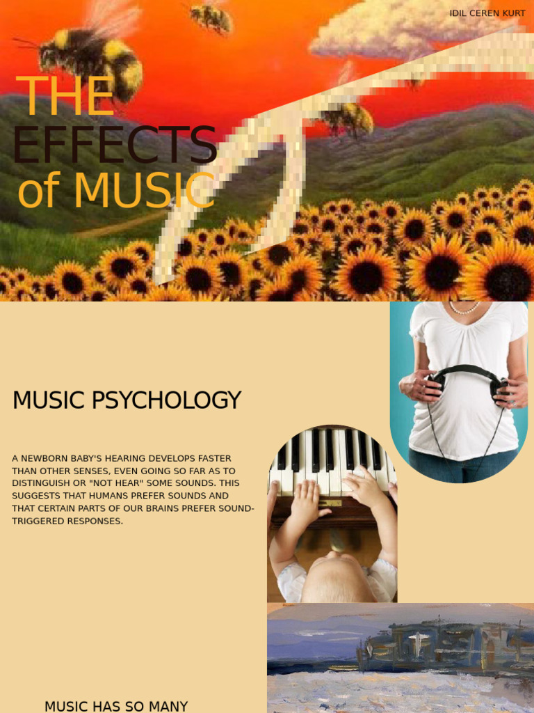 The Effects of Music | PDF