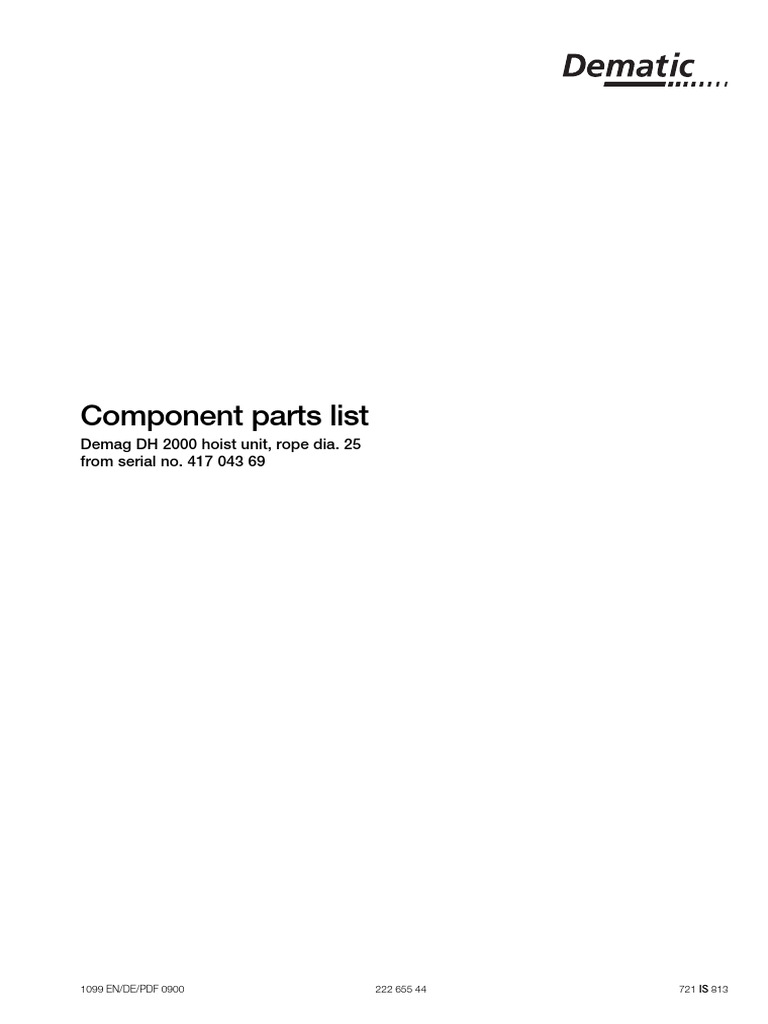 Catalogo DH 2000 | PDF