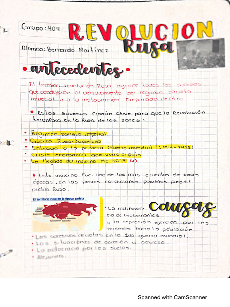 Revolución Rusa | PDF