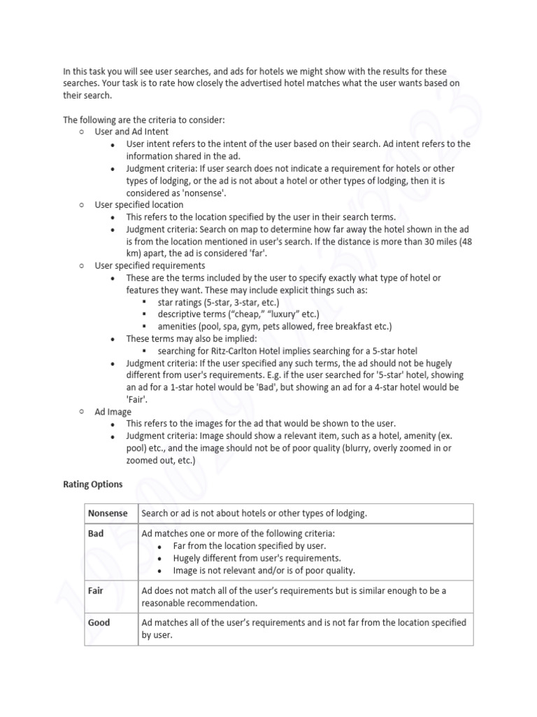 PPA RelevanceGuidelines v4 | PDF