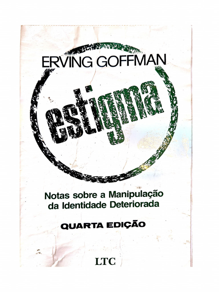 Estigma - Erving Goffman - CamScanner | PDF