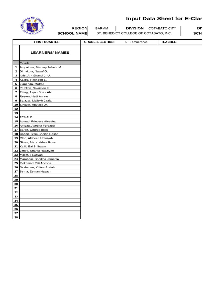 GMRC 5 Grades | PDF