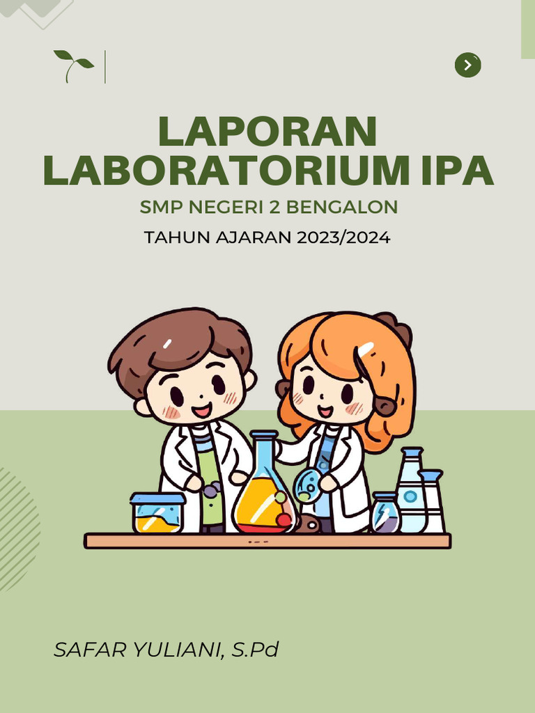 Laporan Lab IPA SMPN 2 Bengalon_compressed | PDF