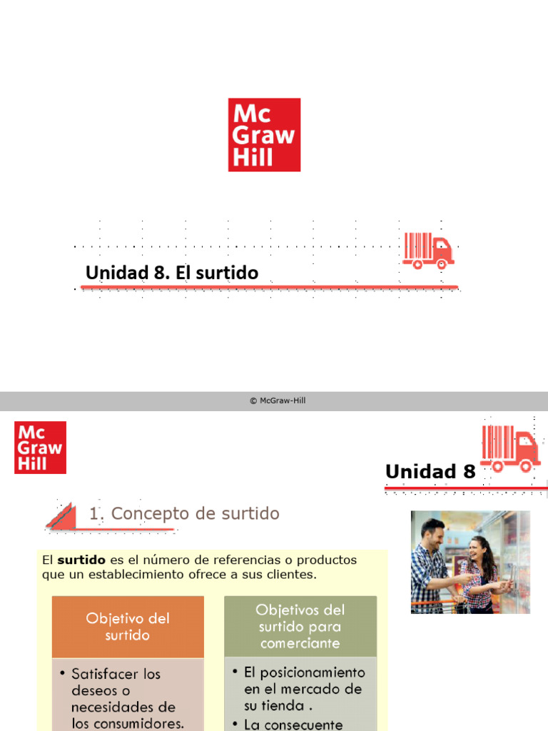 Unidad 8_El Surtido | PDF