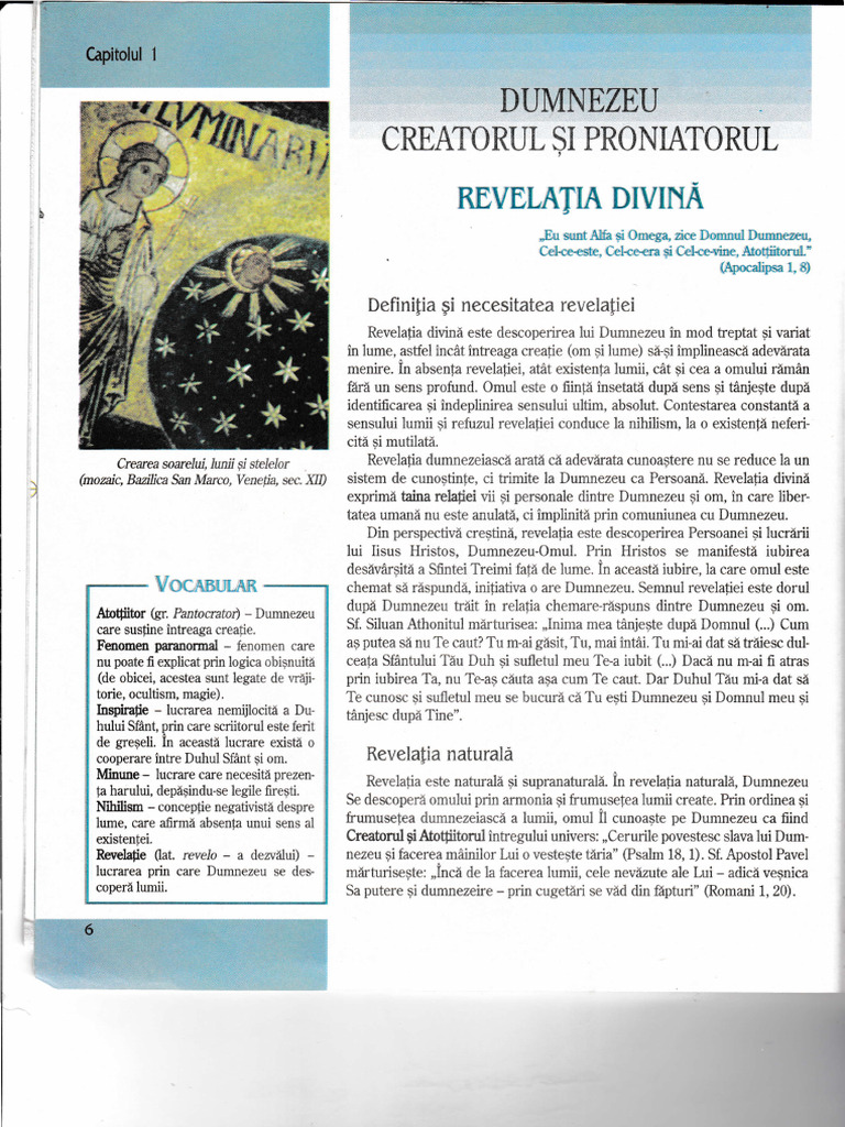 Corint 11 Revelatia Divina | PDF