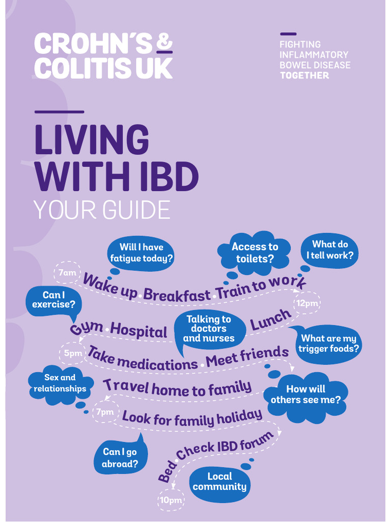 Navigating Life with IBD | PDF | Inflammatory Bowel Disease | Crohn's ...