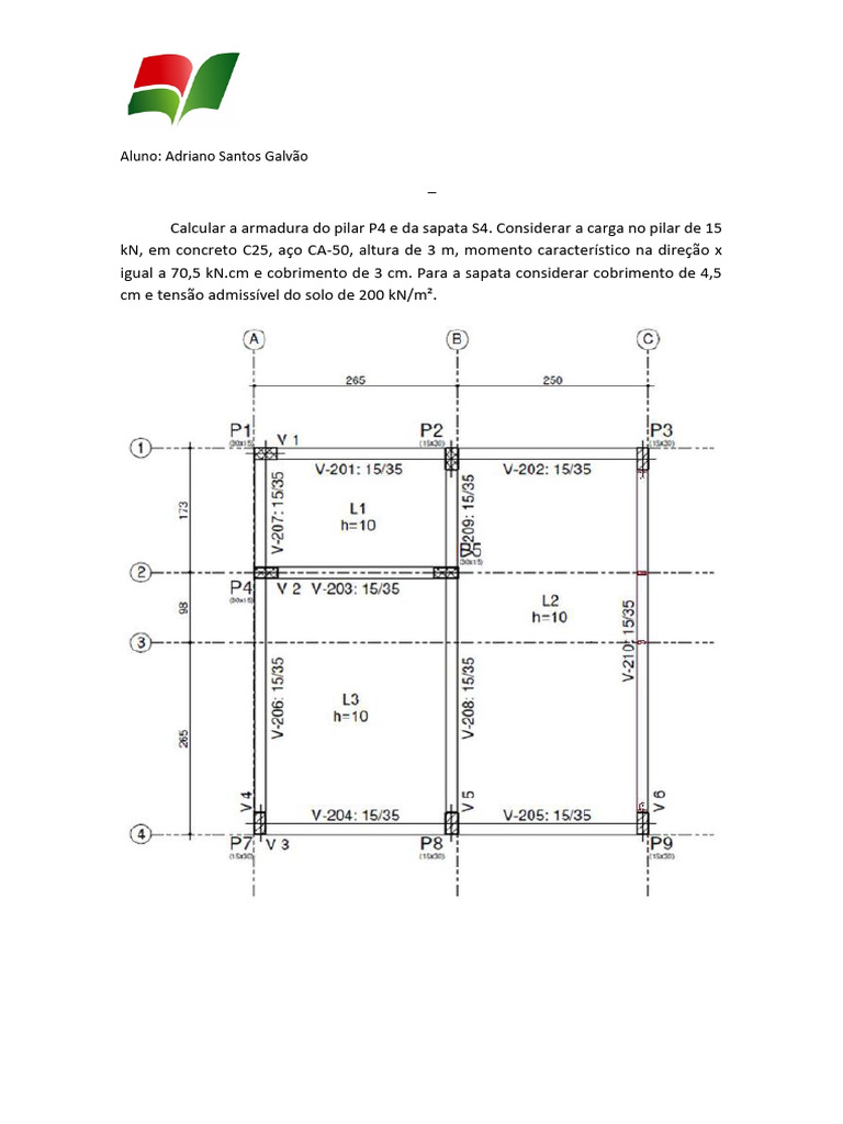 Ava 02 - Pilares - Respostas | PDF