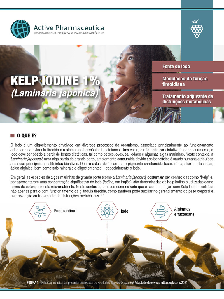 Iodo Kelp | PDF