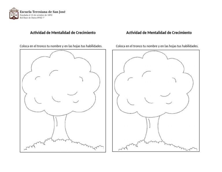 Actividad de Mentalidad de Crecimiento | PDF