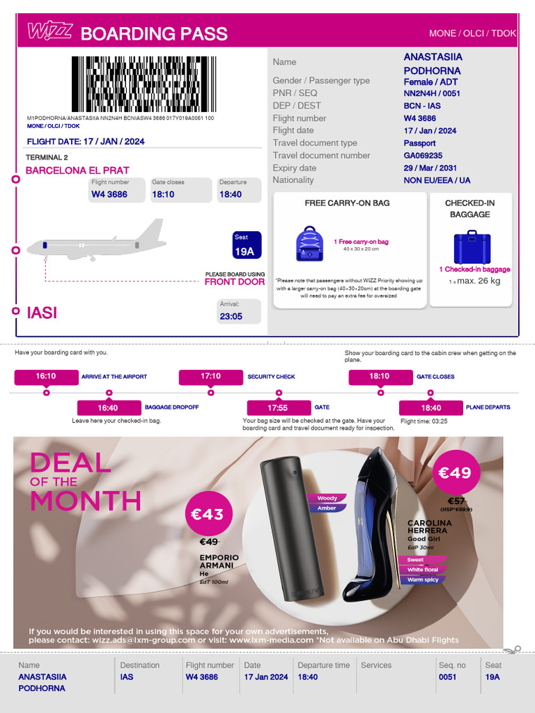 BoardingCard 346488275 BCN IAS | PDF