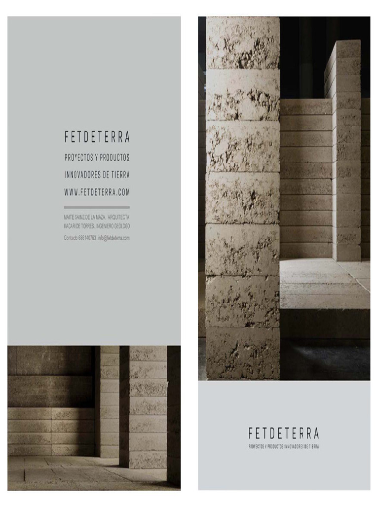 Catalogo Fetdeterra | PDF