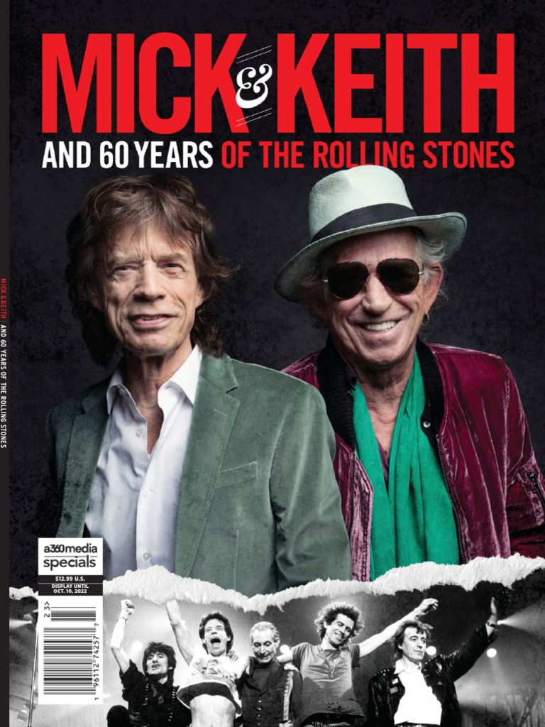 Mick and Keith and 60 Years of The Rolling Stones | PDF