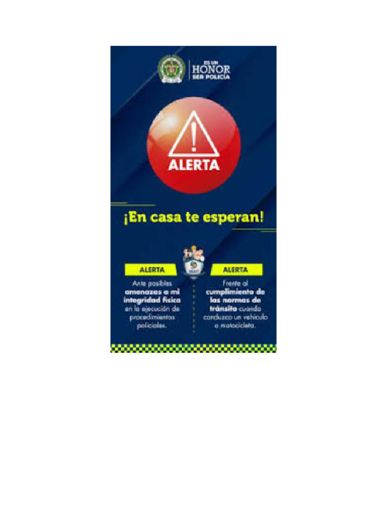 Alerta | PDF