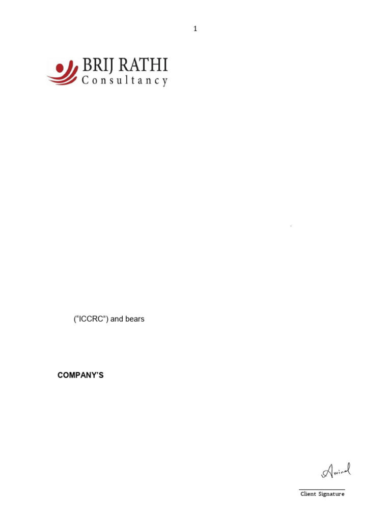 Arvind agreement document-1 | PDF