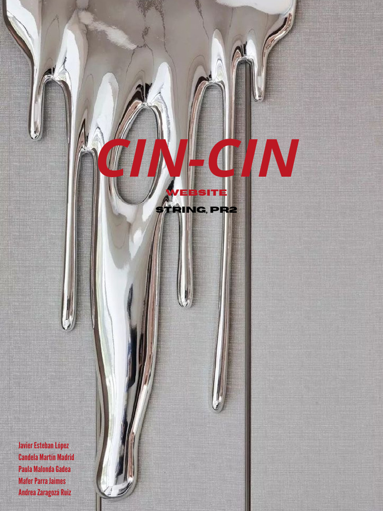 Cin Cin | PDF