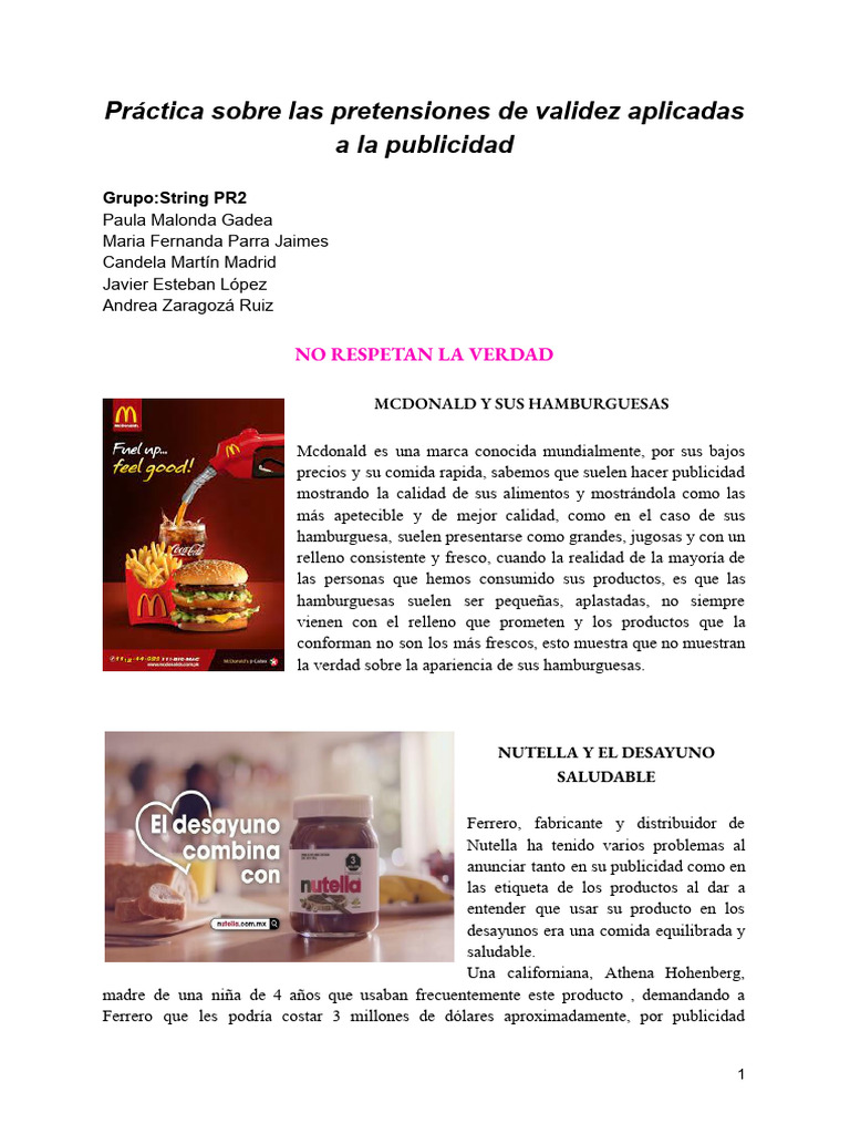Pretensiones de Validez | PDF