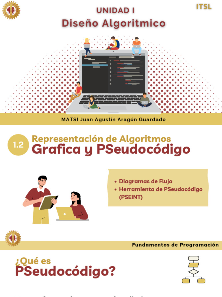 1.2 Representación de Algoritmos Gráfica y Pseudocódigo. | PDF