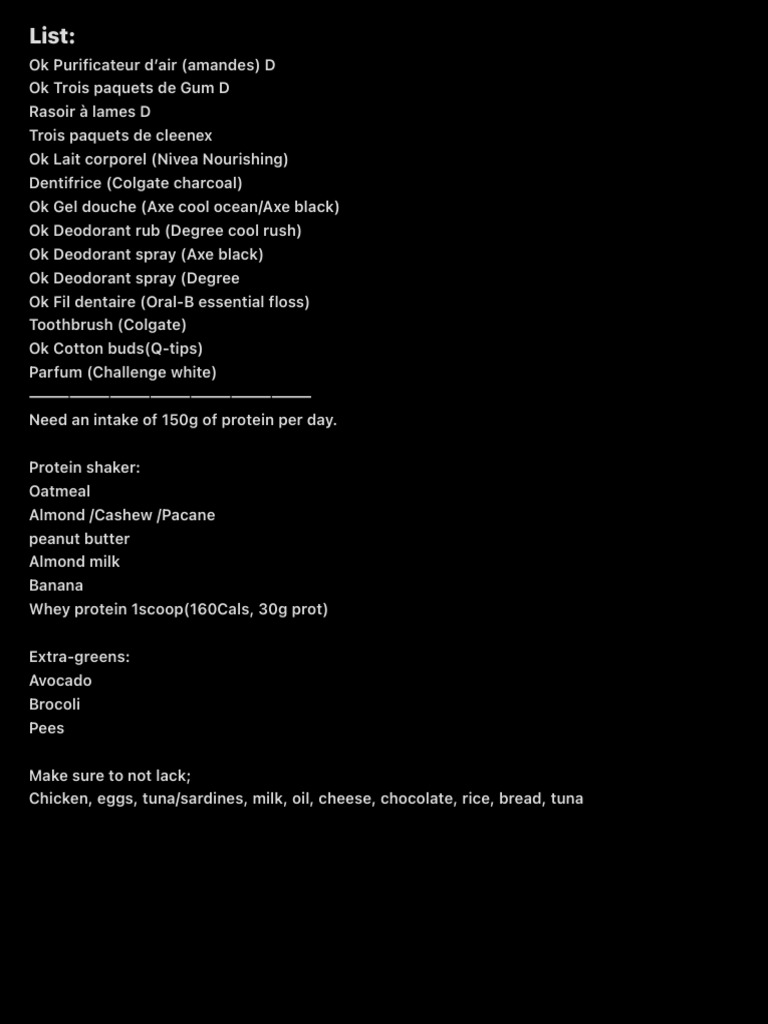 List | PDF