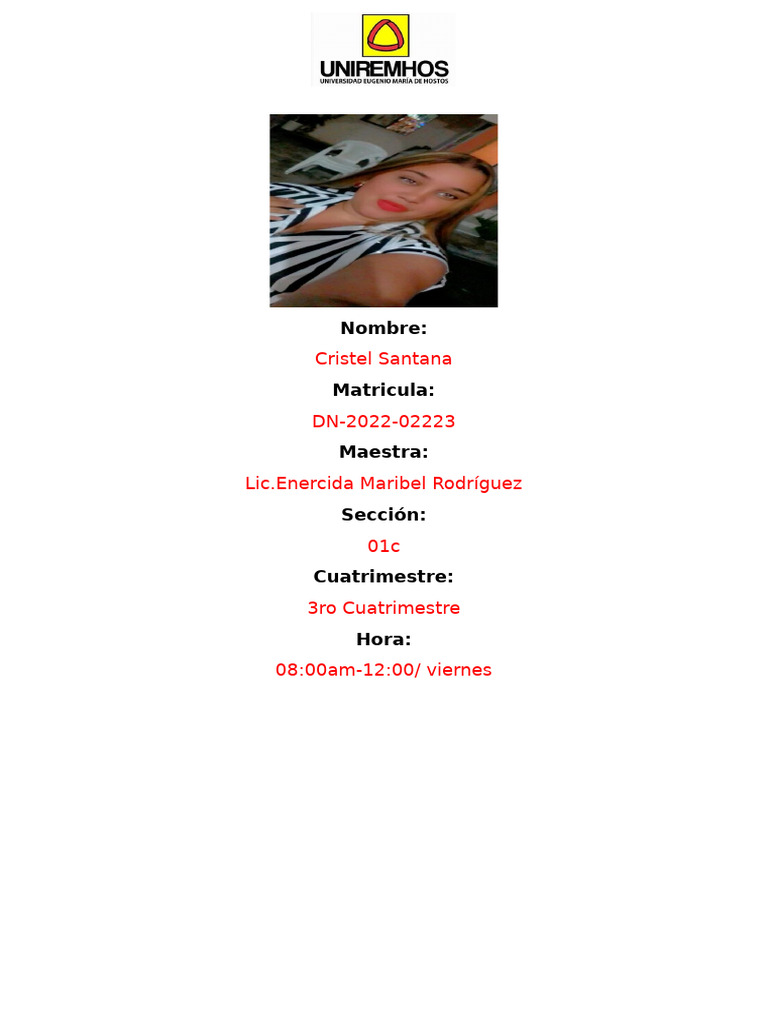 Cristel Santana | PDF