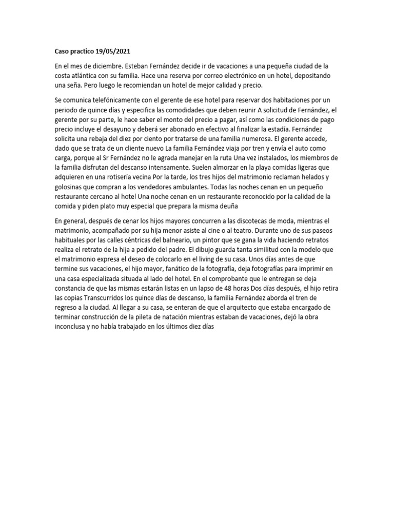 Clase19.05Caso Practico | PDF