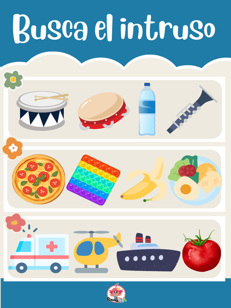 Busca El Intruso | PDF