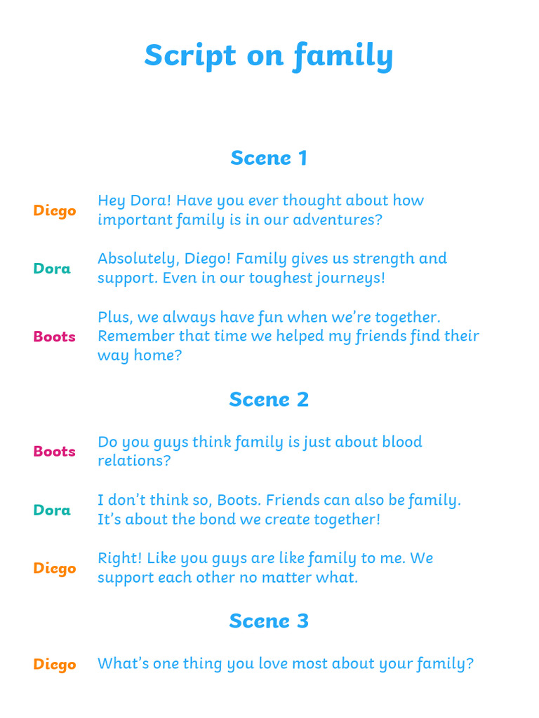 play-scripts-family | PDF