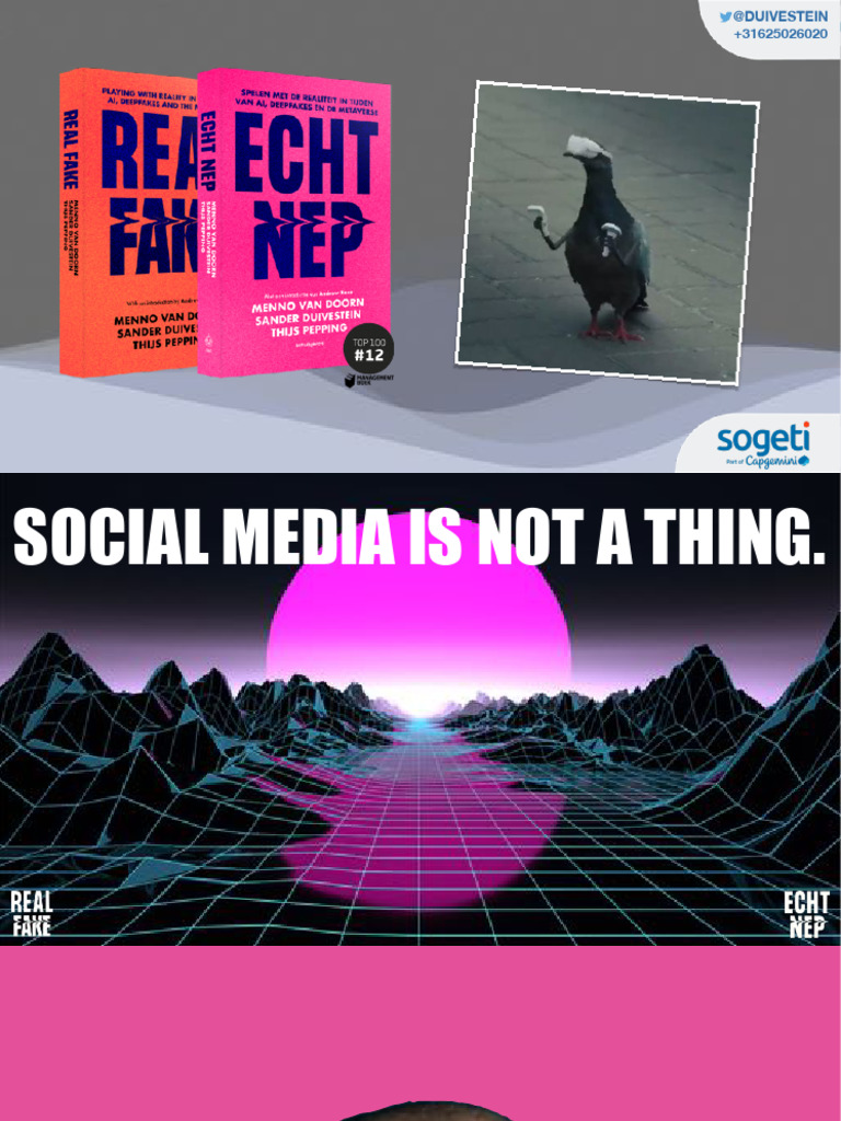 Sander RealFake | PDF