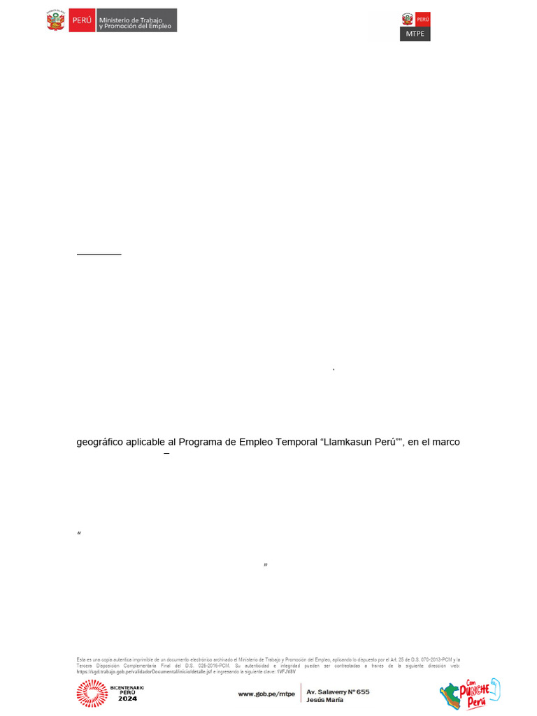 Oficio Circular-000026-2024-Mtpe - 3 - 24.1.21 Ut LNC | PDF