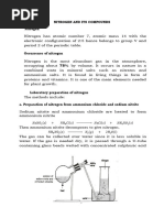Methods for Collecting Laboratory Gases | PDF | Gases | Atmosphere Of Earth