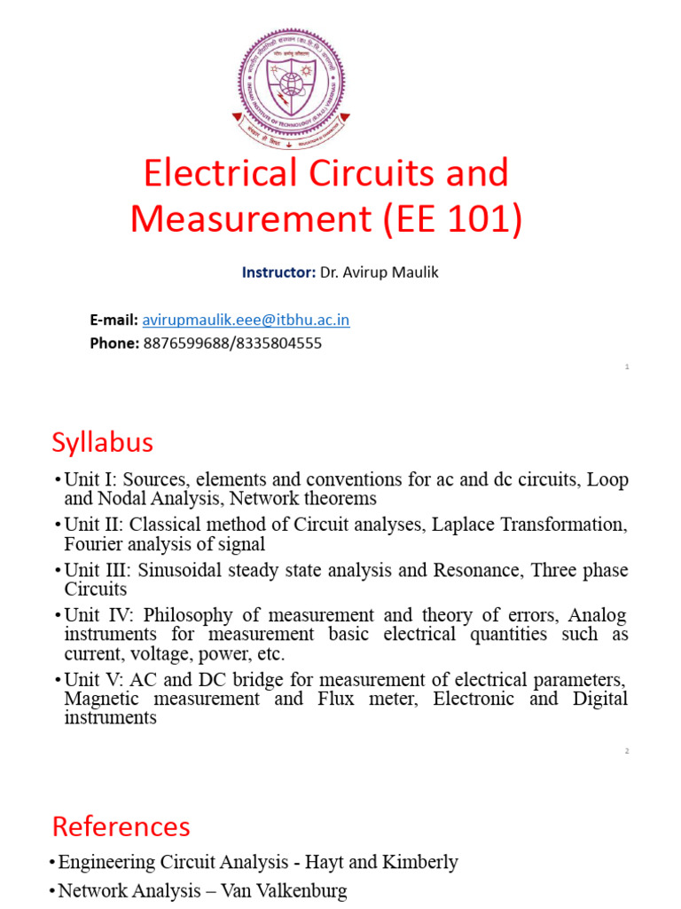 EE101.pptx | PDF
