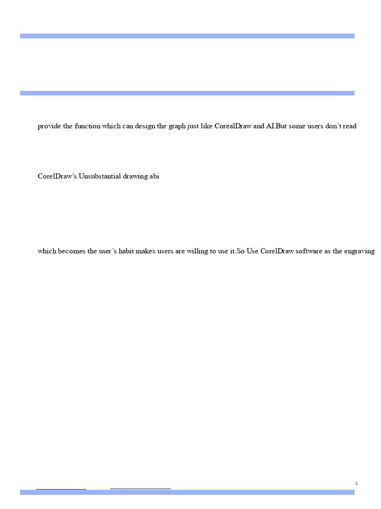 CorelDRAW Engraving Software Tutorial | PDF | Engraving | Software