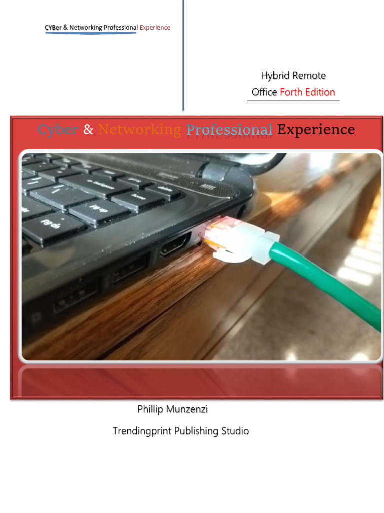 Cyber and Network Professional Experiences Fourth Edition | PDF | Computer Network | Computers