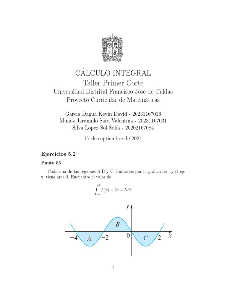 ejercicios_integral | PDF