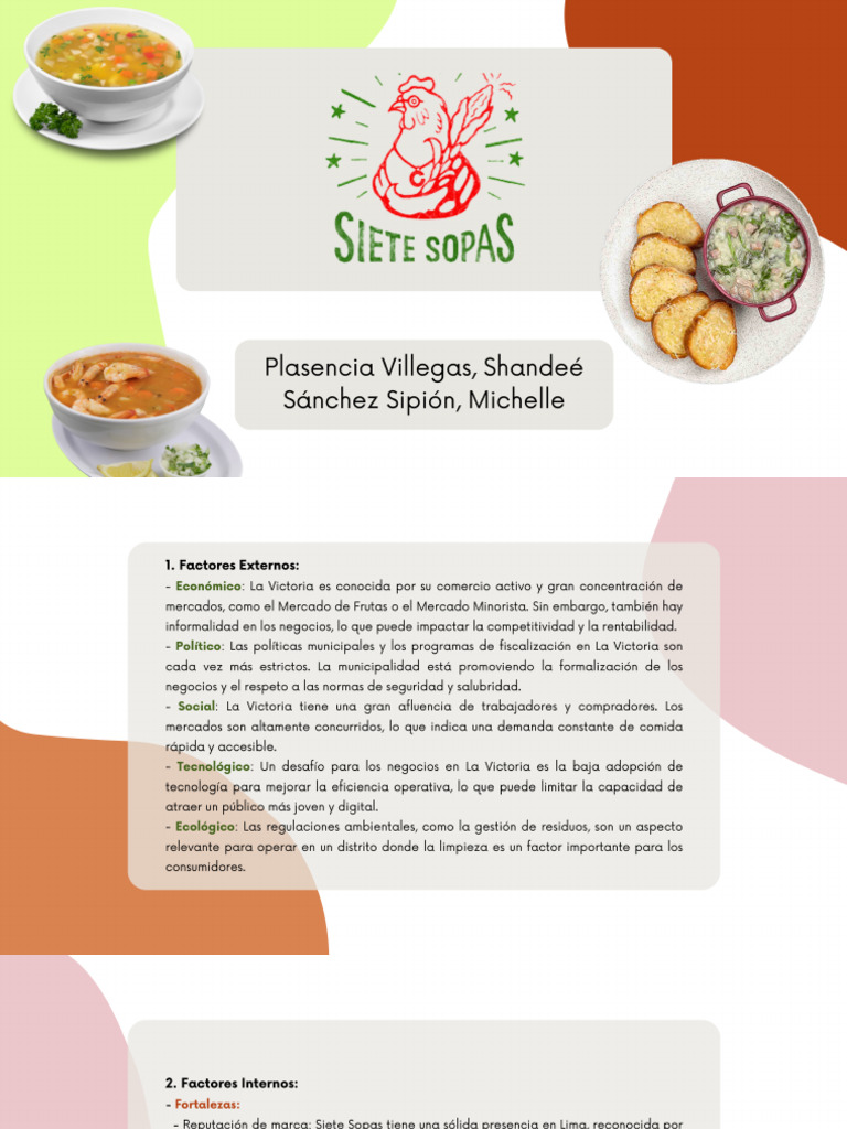Análisis Siete Sopas | PDF
