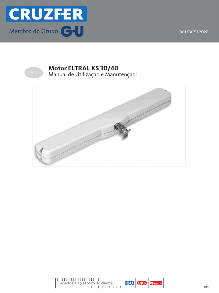 manual-de-montagem-motores-eltral-cruzfer-gu | PDF