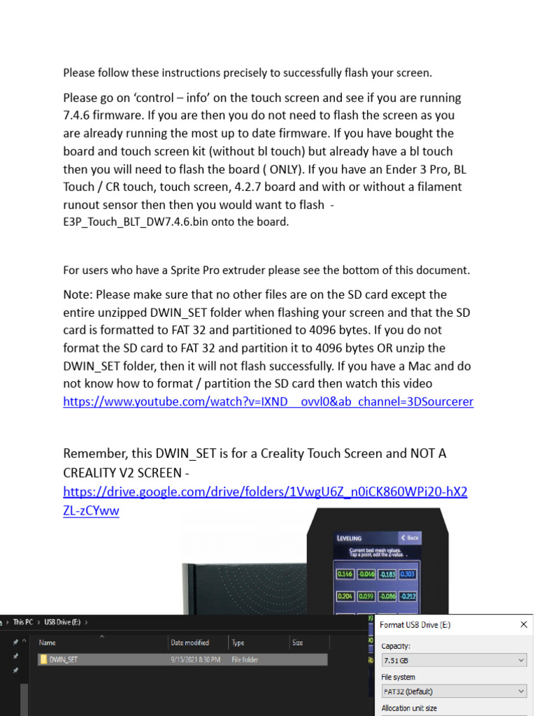 8 .Flashing The Touch Screen IT'S VITAL THAT YOU READ ME!!!! | PDF