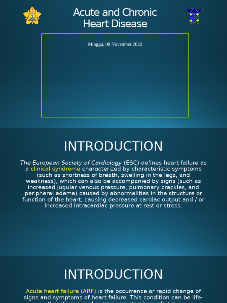 DR Novi Acute and Chronic Heart Disease-English | PDF