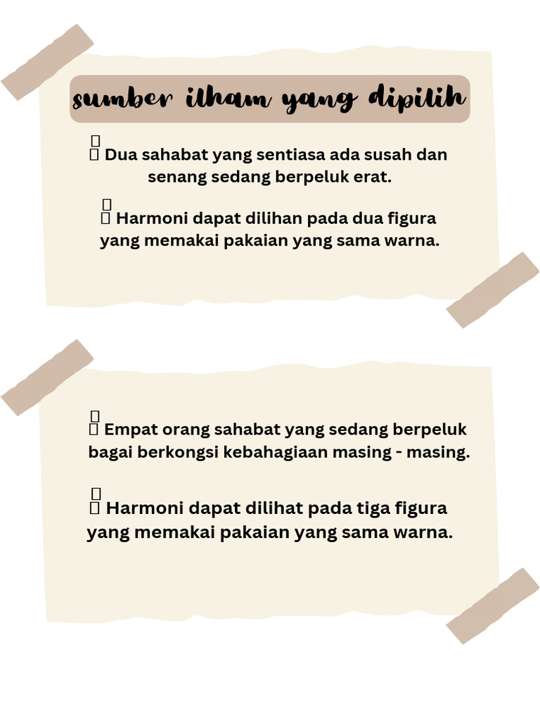 Sumber Ilham Yang Dipilih - PDF 2 | PDF