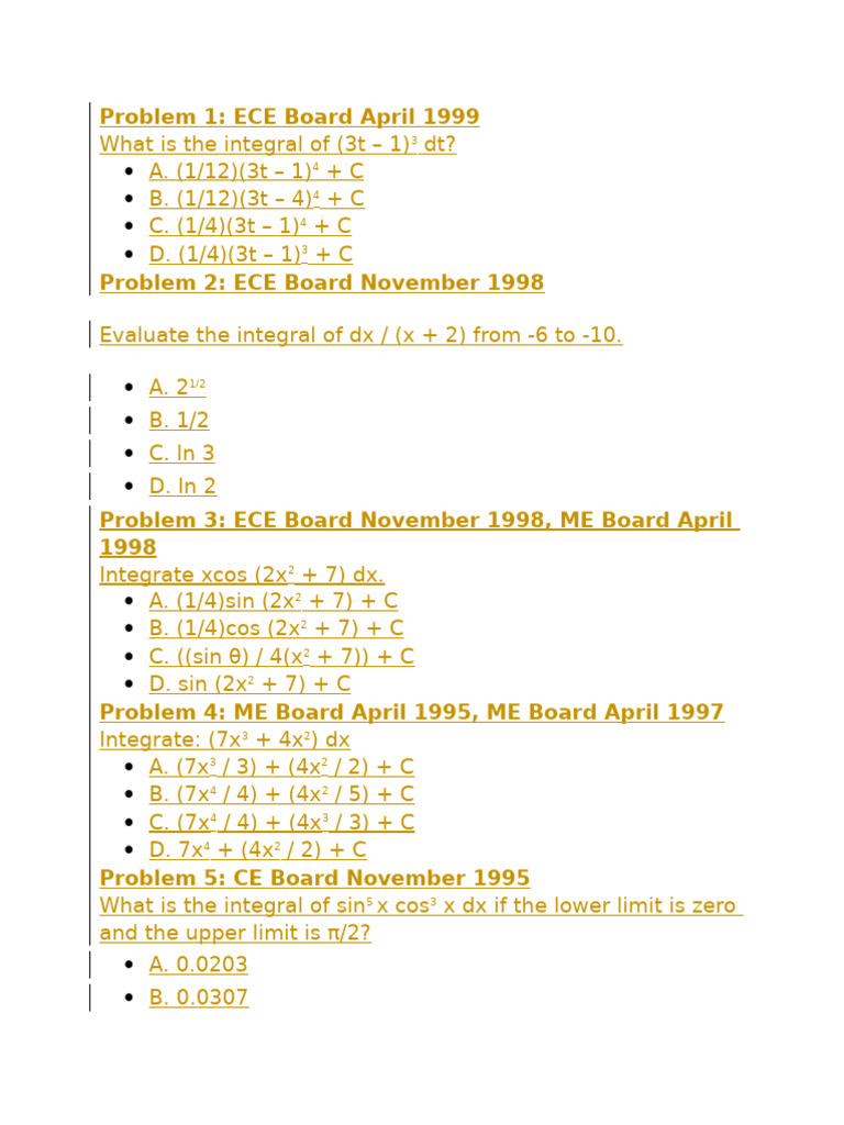 integral-calculus-part-1 | PDF