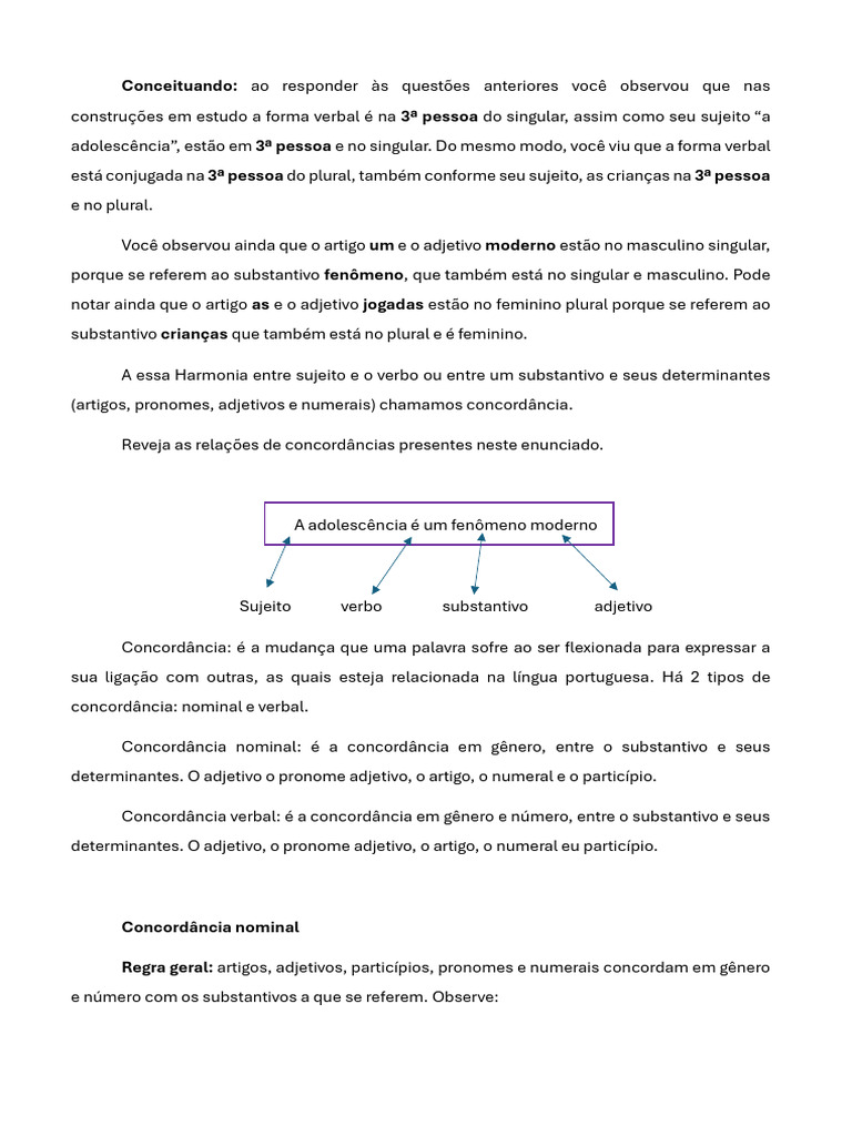 texto de português | PDF