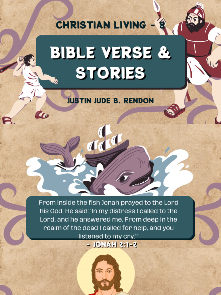 Bible Verse & Stories - 20240912 - 054346 - 0000 | PDF