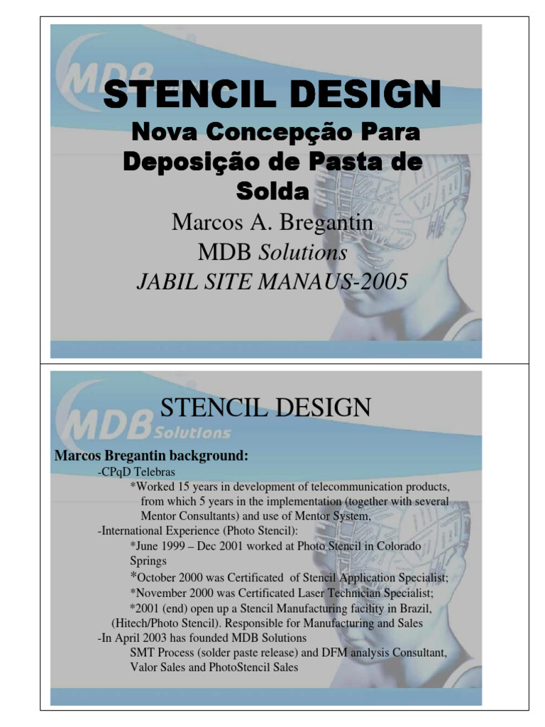 Stencil Des - Part1 | PDF