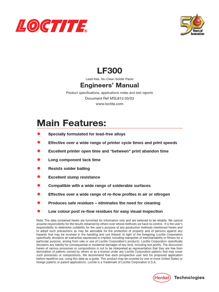 LF300 Manual v1 0 | PDF