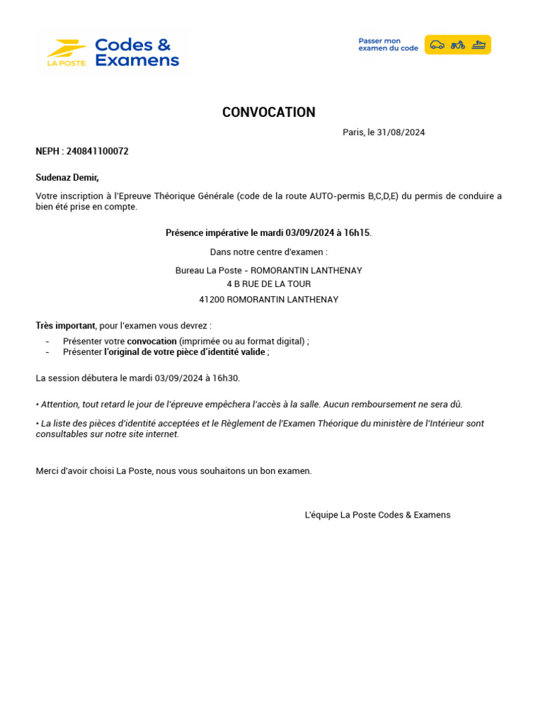 Convocation 1650763 | PDF
