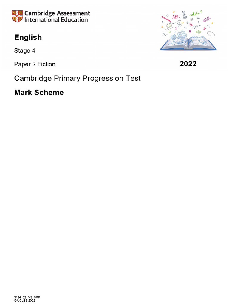 Stage - 4-English-2022-P2-MS | PDF