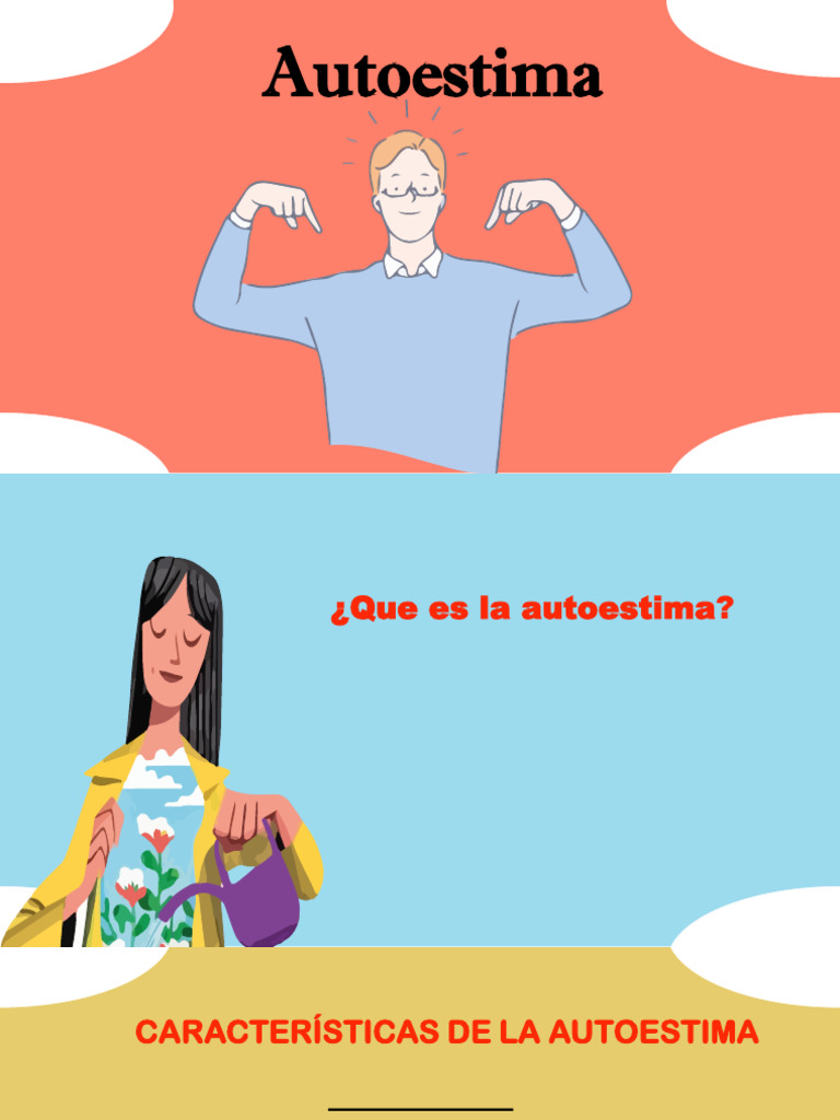 Plantilla Powerpoint de Autoestima | PDF